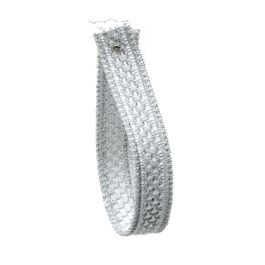 Silver Metallic Braid 8mm | Silver Trim | V V Rouleaux