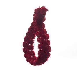 Post Box Red Velvet Gimp 13mm | Red Trim | V V Rouleaux