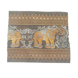 Mole Heap Elephant Jaquard | V V Rouleaux